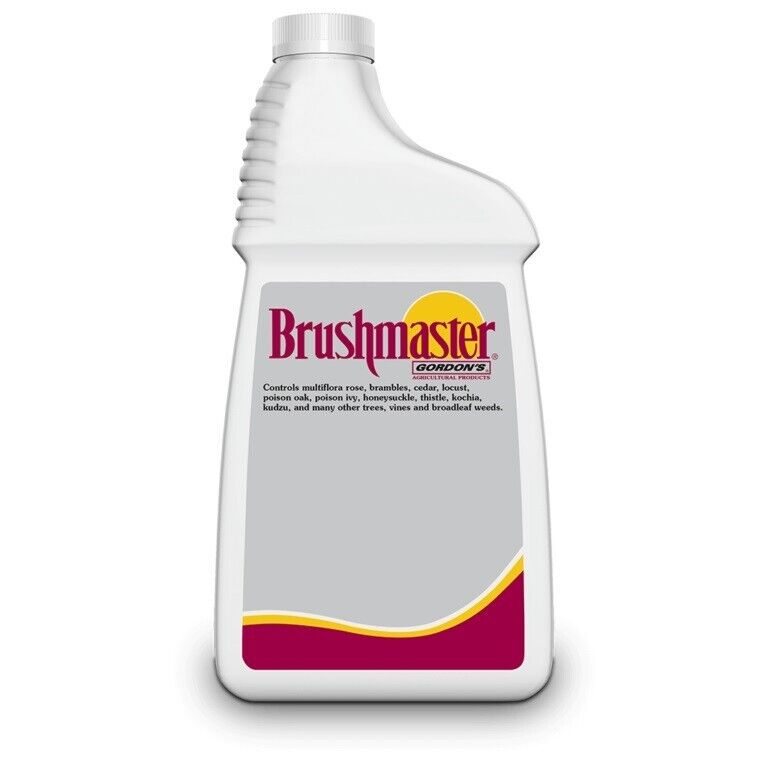 BrushMaster Herbicide - 1 Quart Concentrate, Selective Herbicide, Brus – Starting Gardens