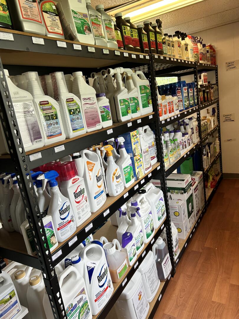 Chemical – Starting Gardens