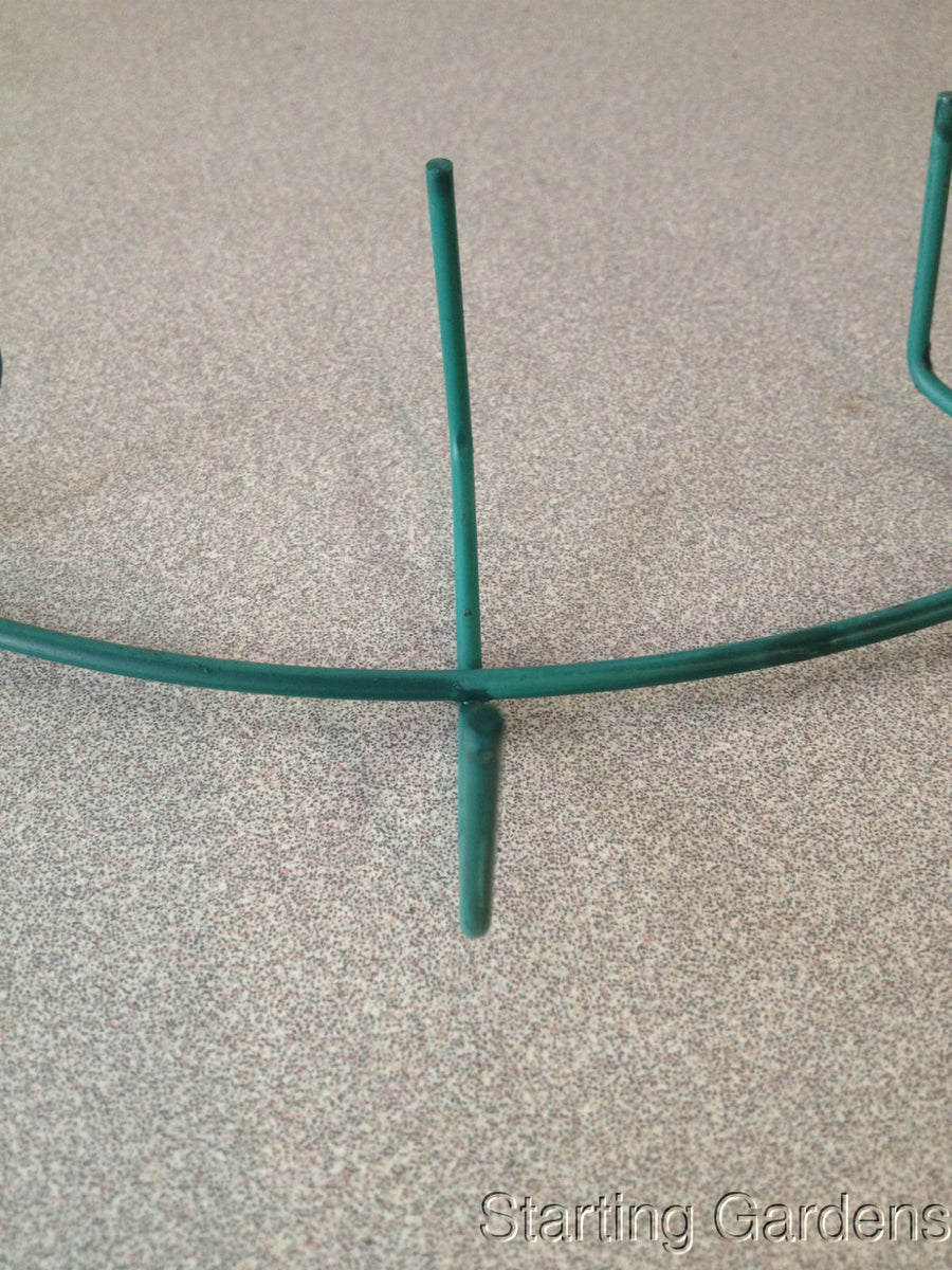 Wreath Form, 12" Wreath Frame, Christmas Wreath, Live Wreath Clamp Fra ...